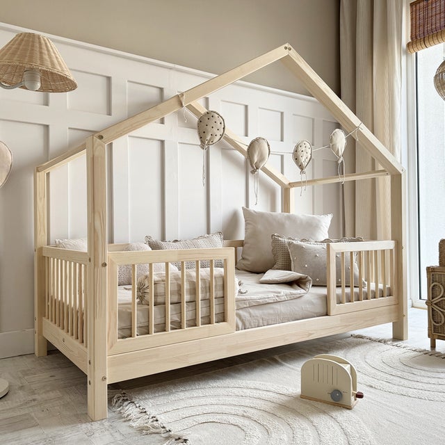 Lit Cabane Montessori 90x190