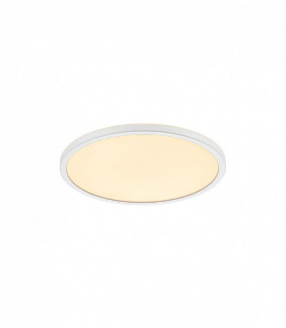 Panel LED Oja Plastique blanc 2,3 Cm | Leroy Merlin