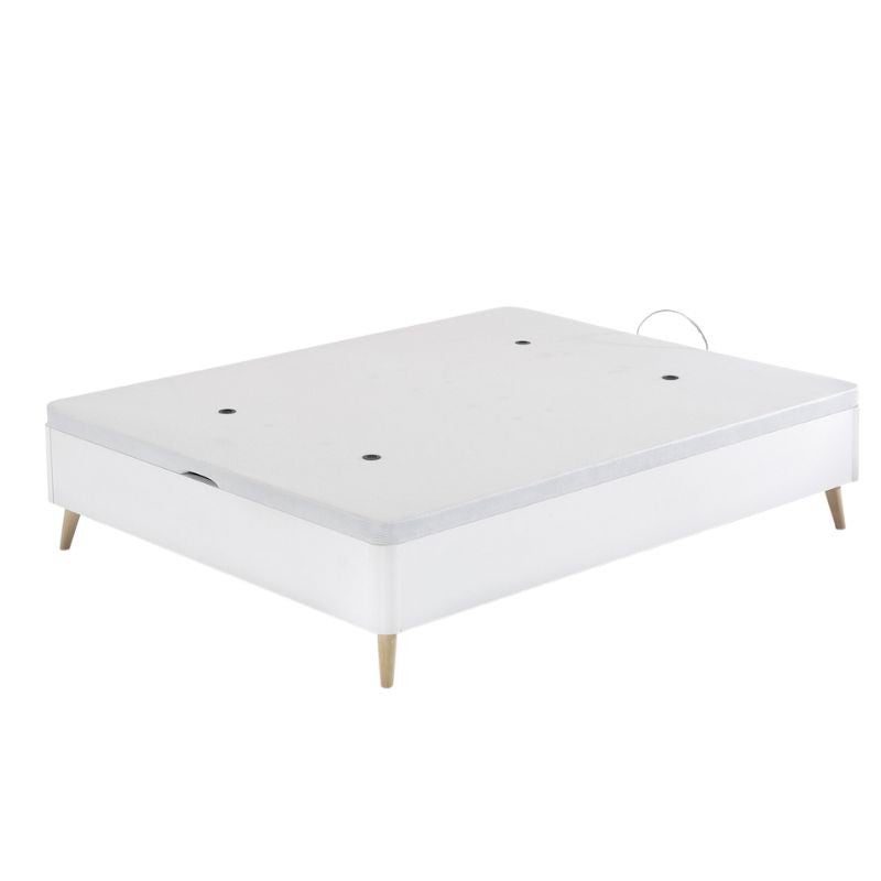 Canapé Alto Abatible para Habitación Dormitorio Estilo Nórdico con ...