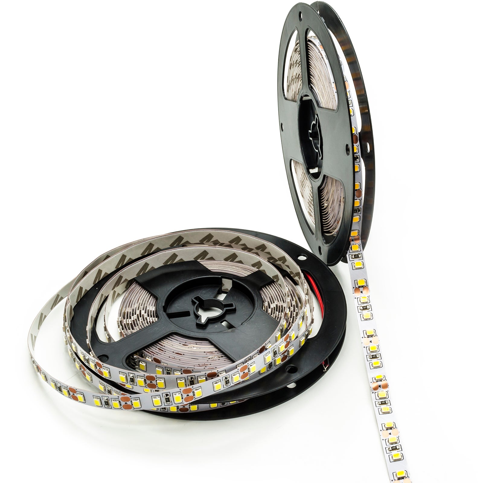 TIRA LED Flex Strip 5 metros 12V 600 LED SMD 2835 90W Regulable camper ...