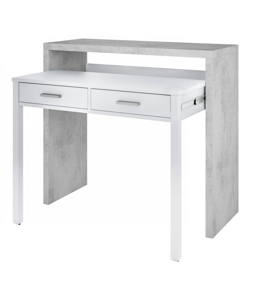 CONSOLE BUREAU EXTENSIBLE NERIDA | Leroy Merlin