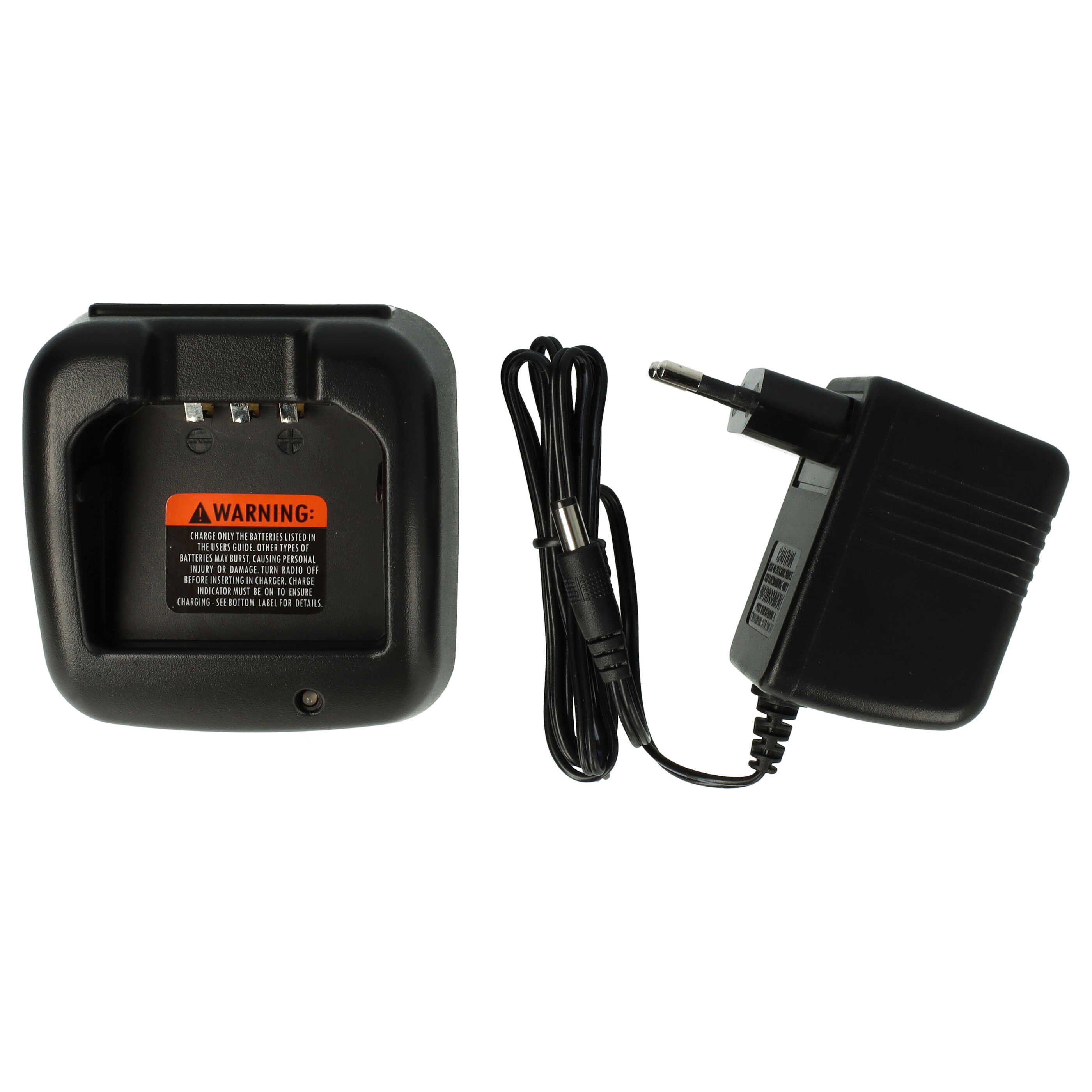 Vhbw Chargeur compatible avec Icom IC-F4230DT, IC-F4230D, IC-F4163T, IC ...