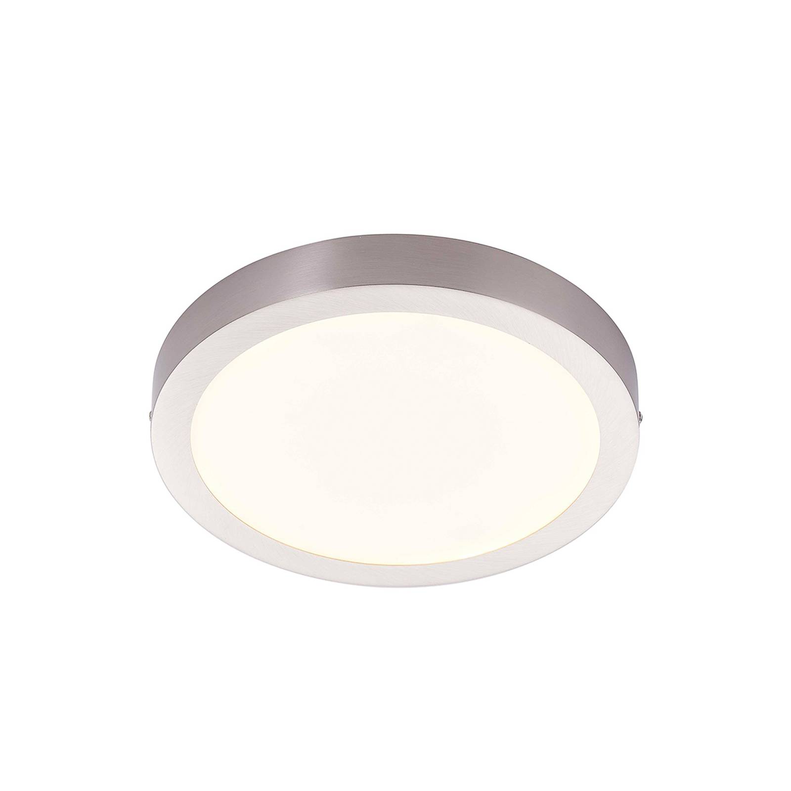 Lindby Milea plafón LED con forma redonda, lámpara LED, plafón LED ...