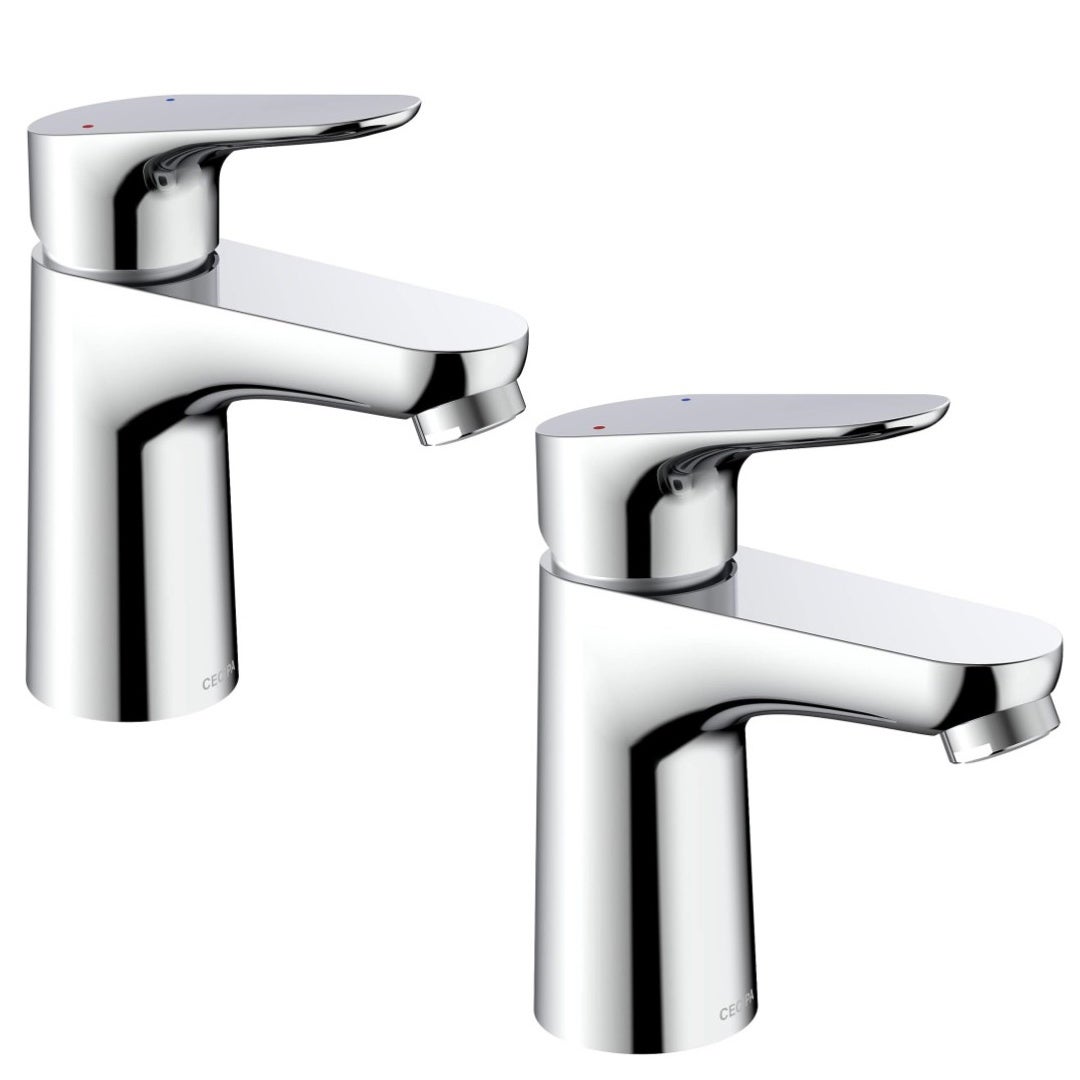 2PCS CECIPA MAX Robinet de Salle de Bain, Mitigeur Monocommande Robinet ...