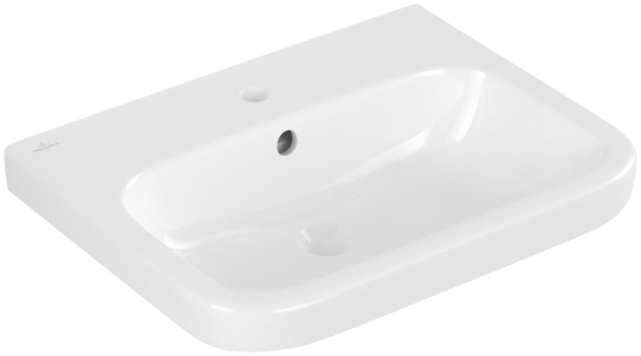 Lavabo Villeroy & Boch Architectura 600x470mm, blanco, 41886G01, Color ...
