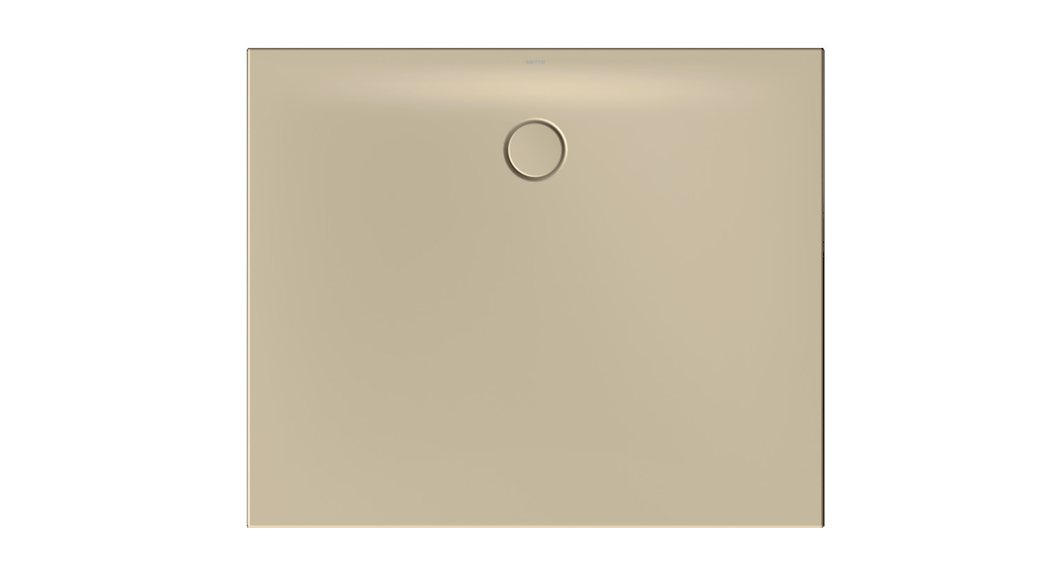 Plato de ducha lateral BetteFloor con antideslizante Pro, 120x100cm ...