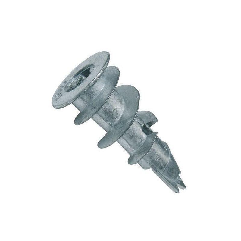 Cheville autoforeuse alu Vix avec vis tête fraisée (blister) RED HEAD ...