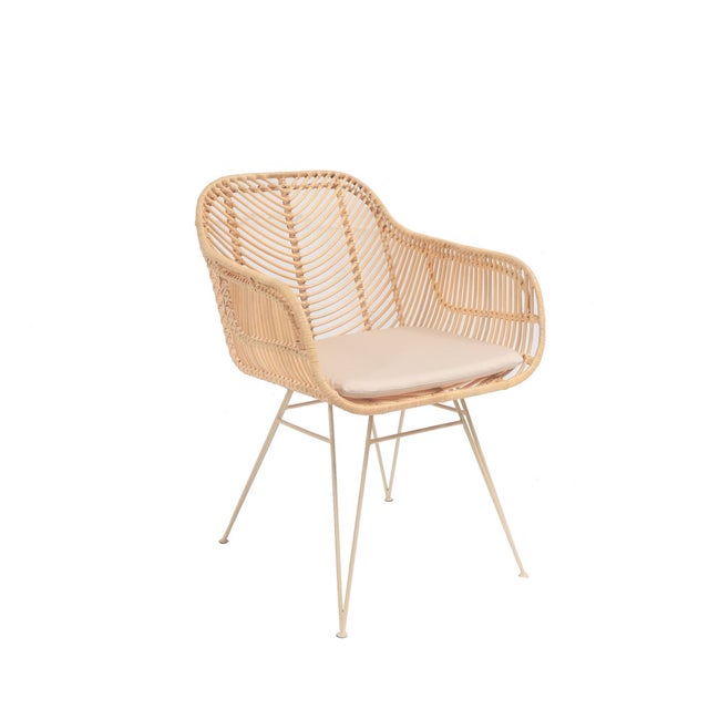 Chaise rotin, fauteuil style naturel | Leroy Merlin