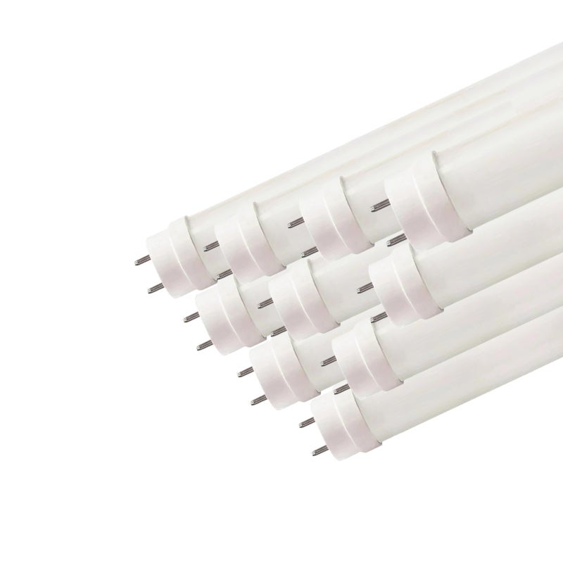 Tube LED 120cm T8 G13 17,5W 150lm/W - 50000h (Pack de 10) - Blanc Froid ...