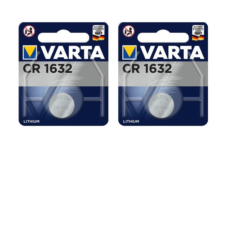 2 piles Varta CR1632 | Leroy Merlin