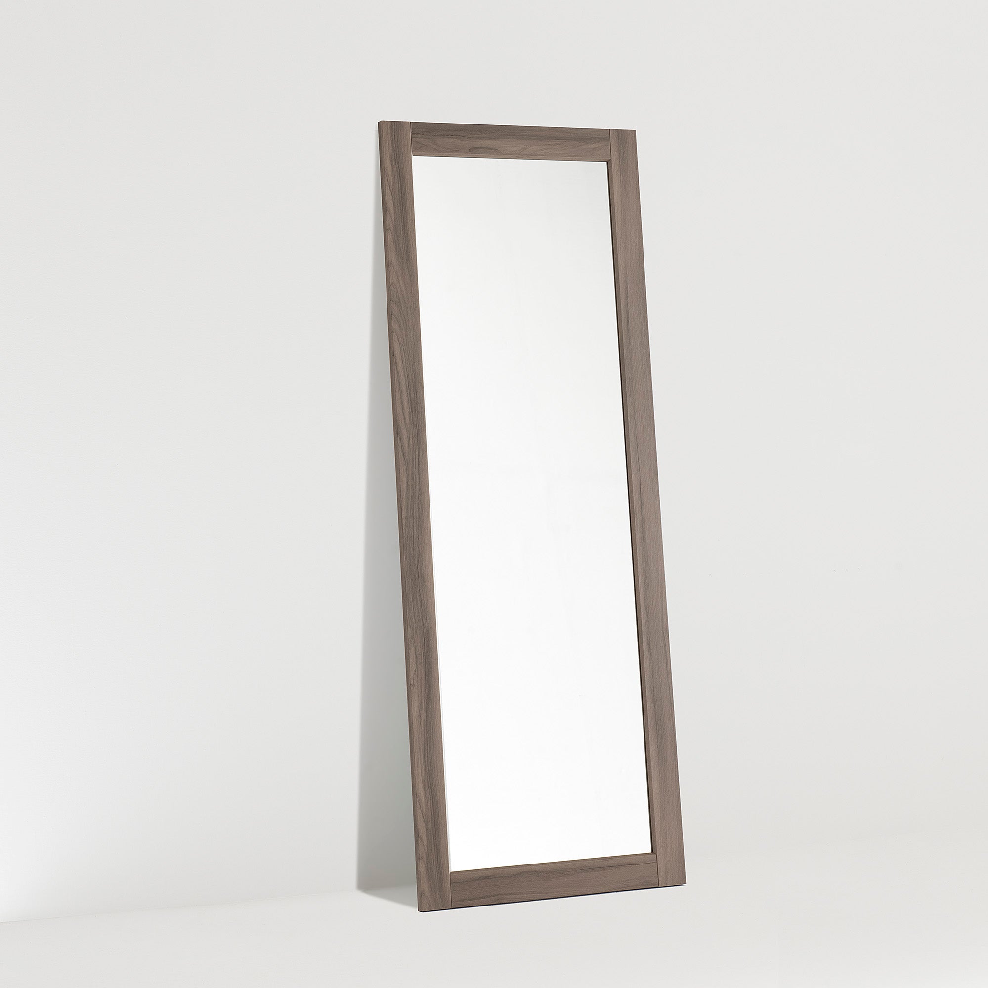 ARHome, Miroir de sol Modern, 160 x 60, Frêne Rustique, Made in Italy ...
