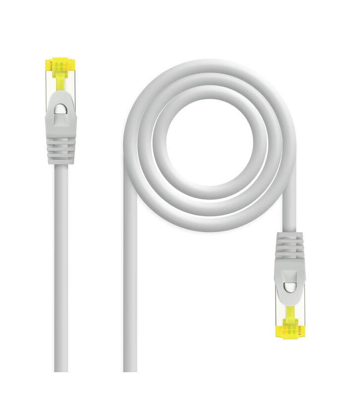 Cordon de raccordement de c ble r seau Nanocable rj45 lszh cat.6a sstp ...