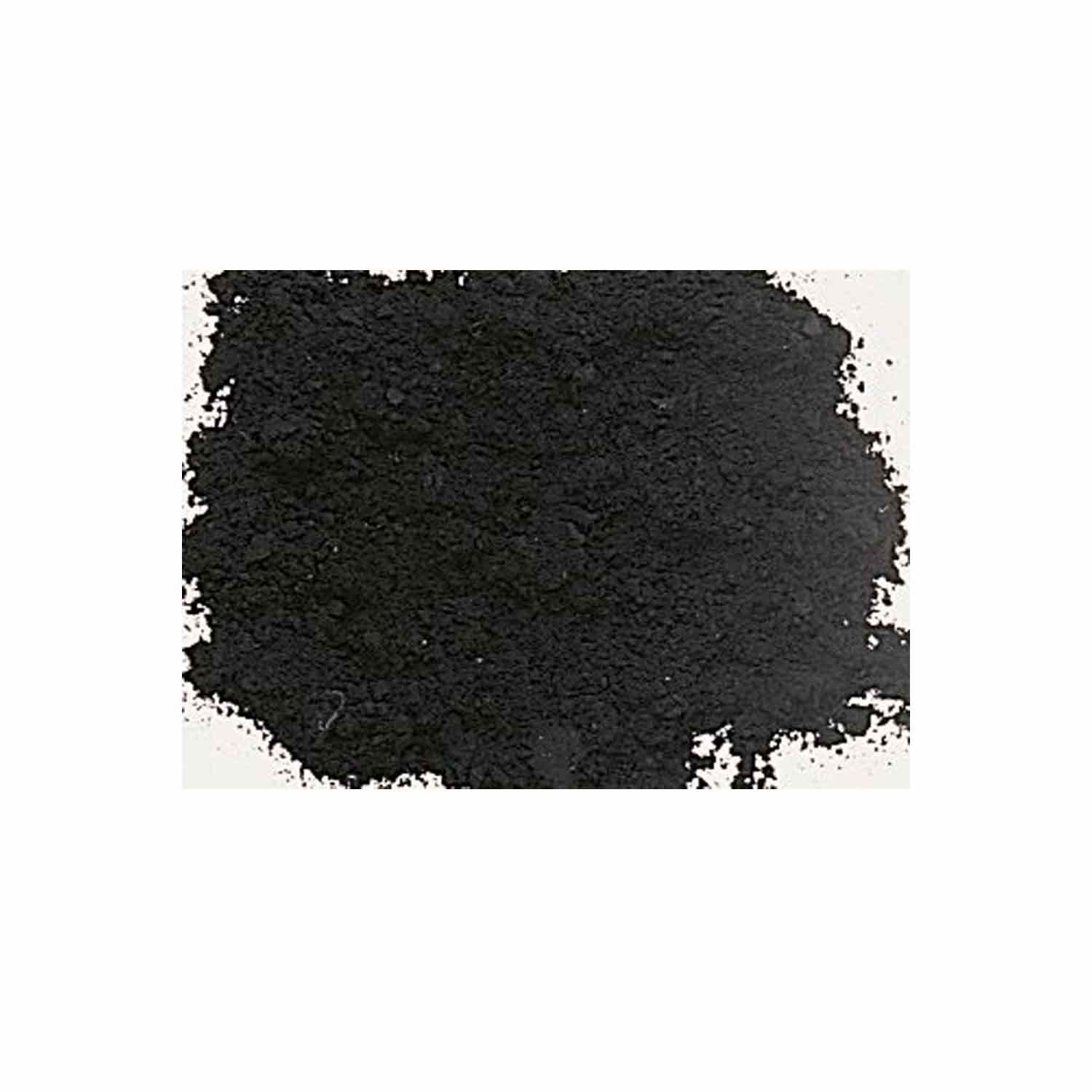 Pigment pour création de peinture - pot 120 g - Noir ivoire - Sennelier ...