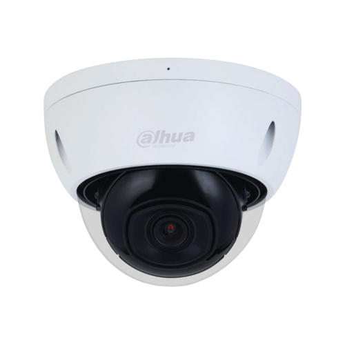 DAHUA Caméra IP dôme 8 MP FF 2.8 mm IR 30m PoE IA WizSense - IPC-HDBW2841EP-S-0280B | Leroy Merlin