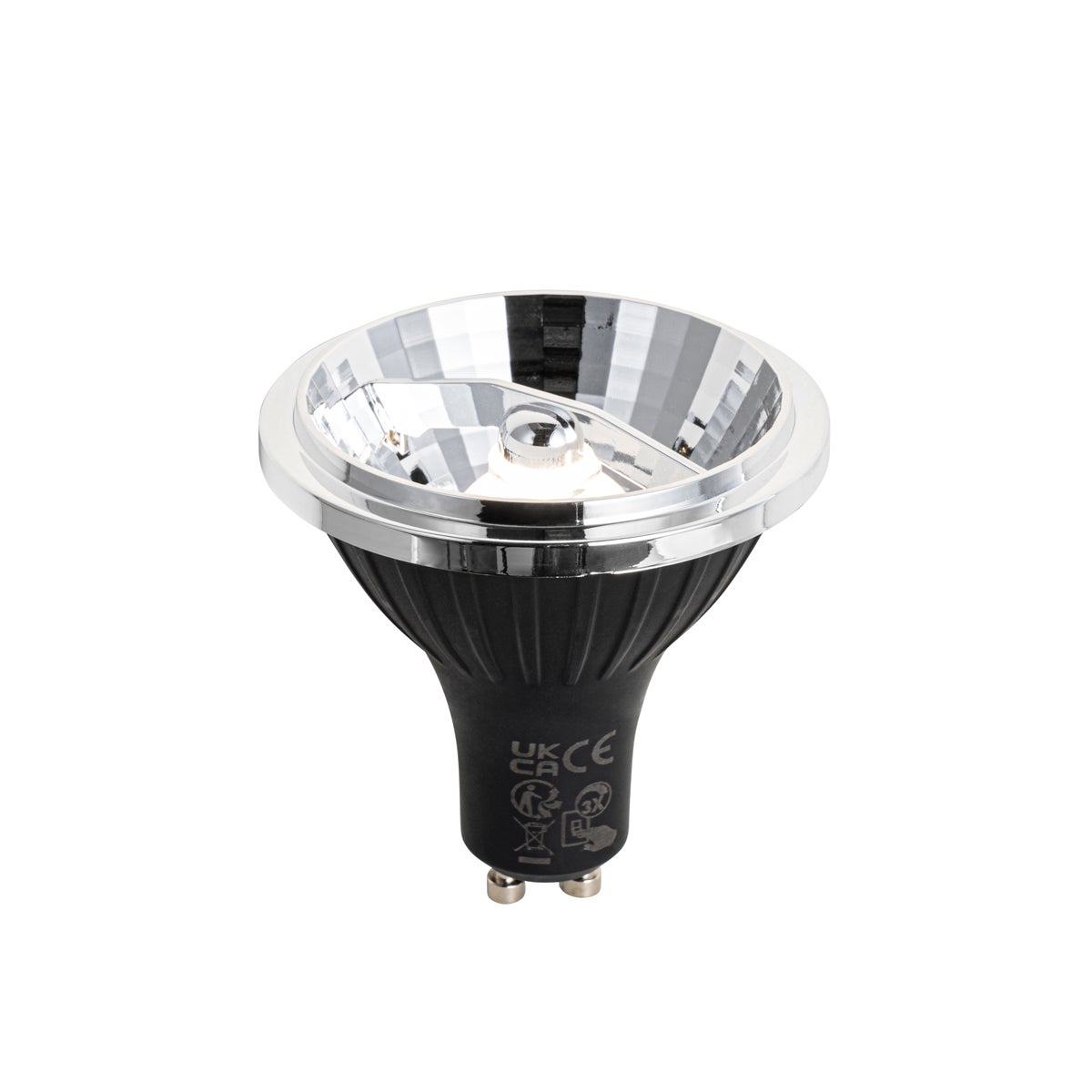 Bombilla LED regulable de 3 pasos GU10 70 mm 6,5 W 600 LM 3000 K ...