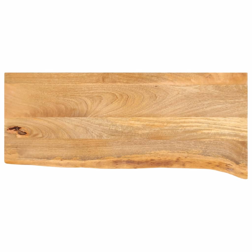 Tablero Live Edge 80x20x2,5 cm madera maciza de mango | Leroy Merlin