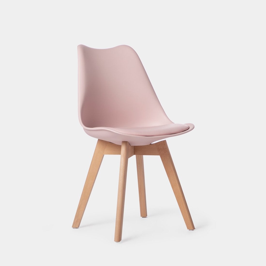 Sedia da pranzo in polipropilene rosa Kler | Leroy Merlin