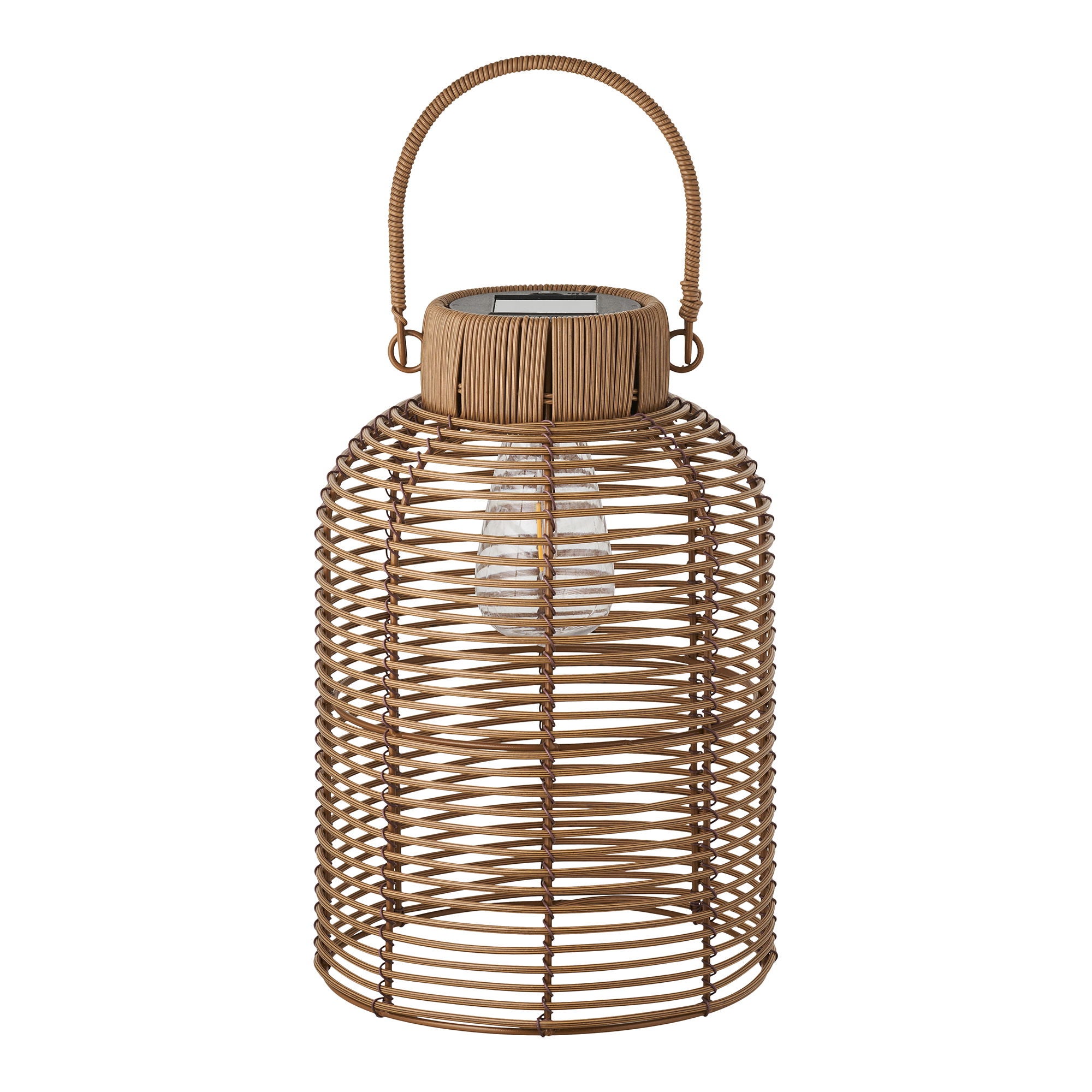 Lampe Brentford - Lampe, nature, panneau solaire intégré, naturel ...
