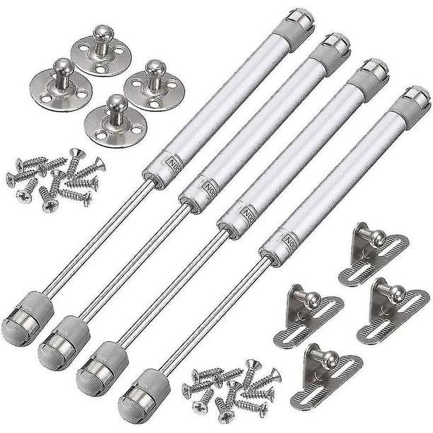 Lot de 4 vérins à gaz 100 N, charnières hydrauliques, vérins à gaz ...