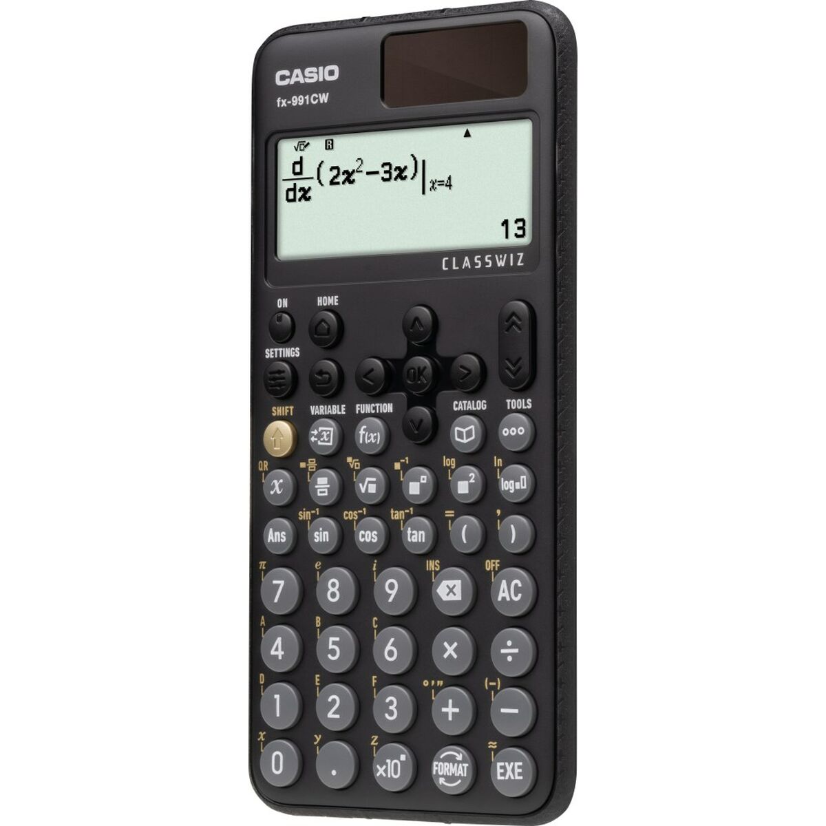 Calculatrice scientifique Casio FX-991CW BOX Noir | Leroy Merlin