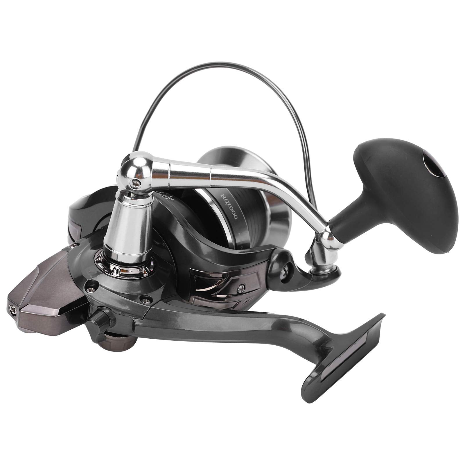 Bobine de métal bobine de pêche à grande vitesse roue de pêche ...