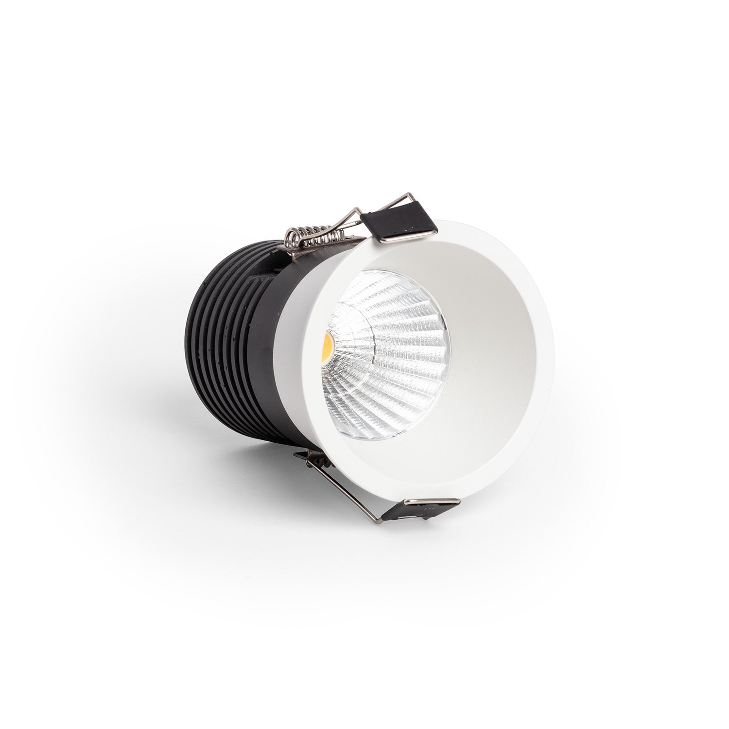 Spot Downlight LED 12W Rond MINI Coupe Ø 65 mm Blanc | Leroy Merlin