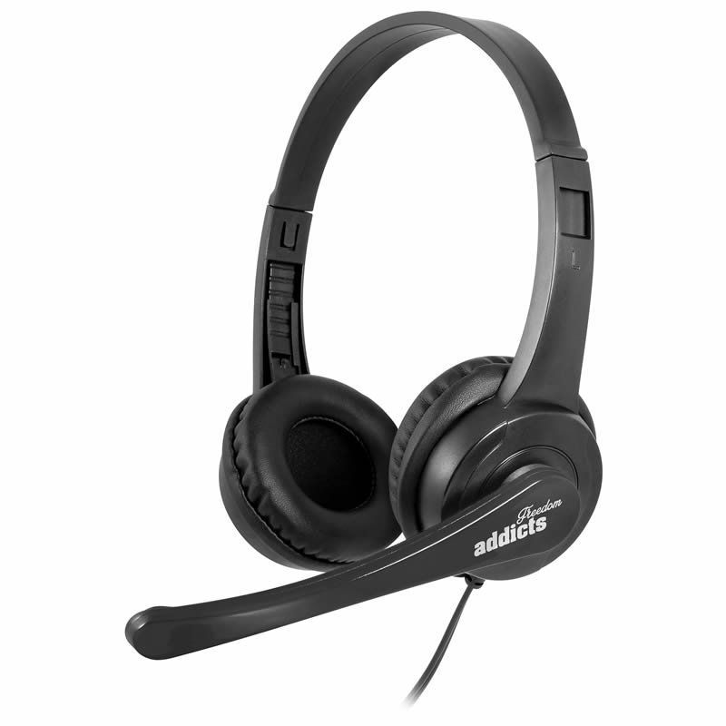 NGS VOX505USB USB stereo Headset | Leroy Merlin