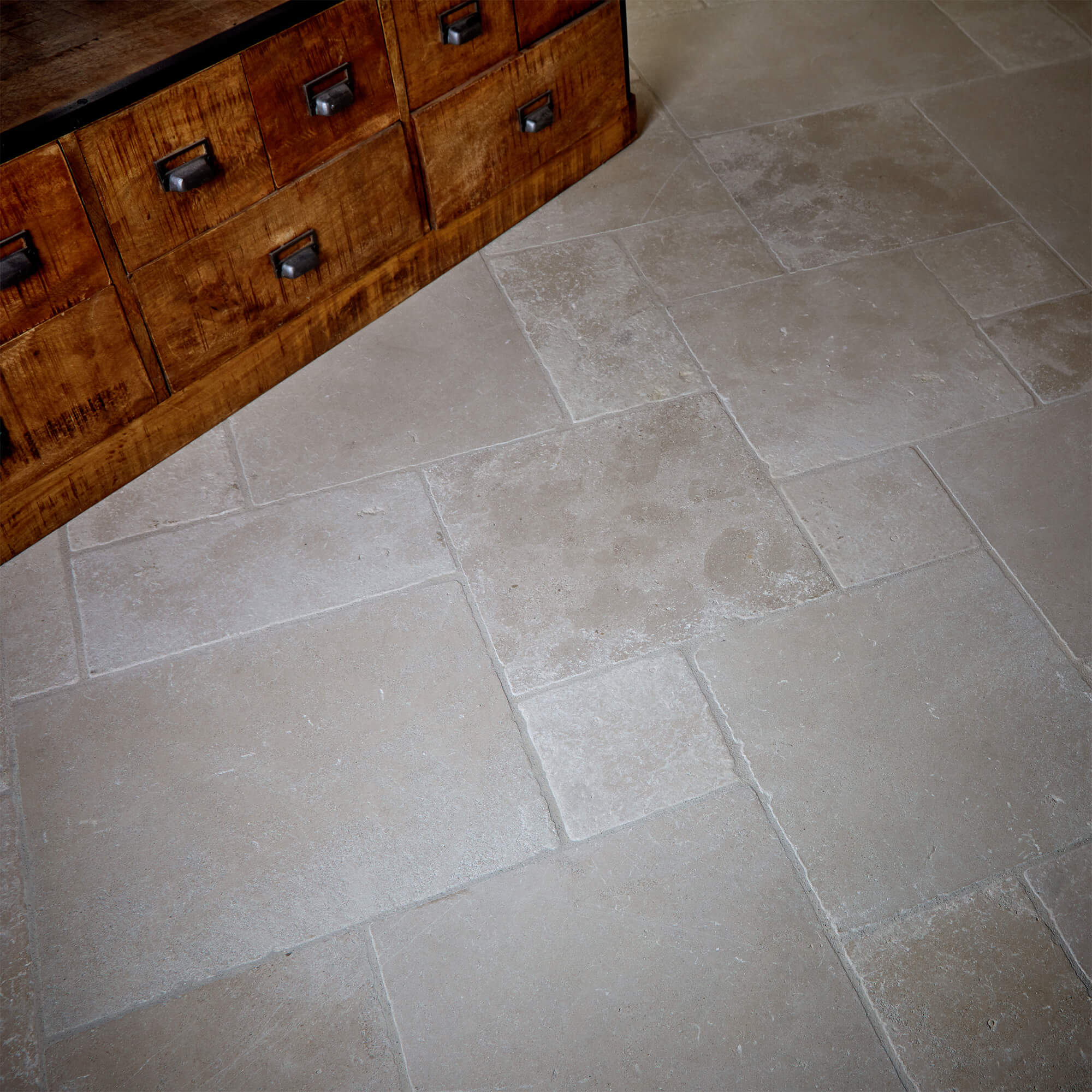 Dalle Sol Extérieur Et Intérieur Pierre Naturelle Atlas Beige ...