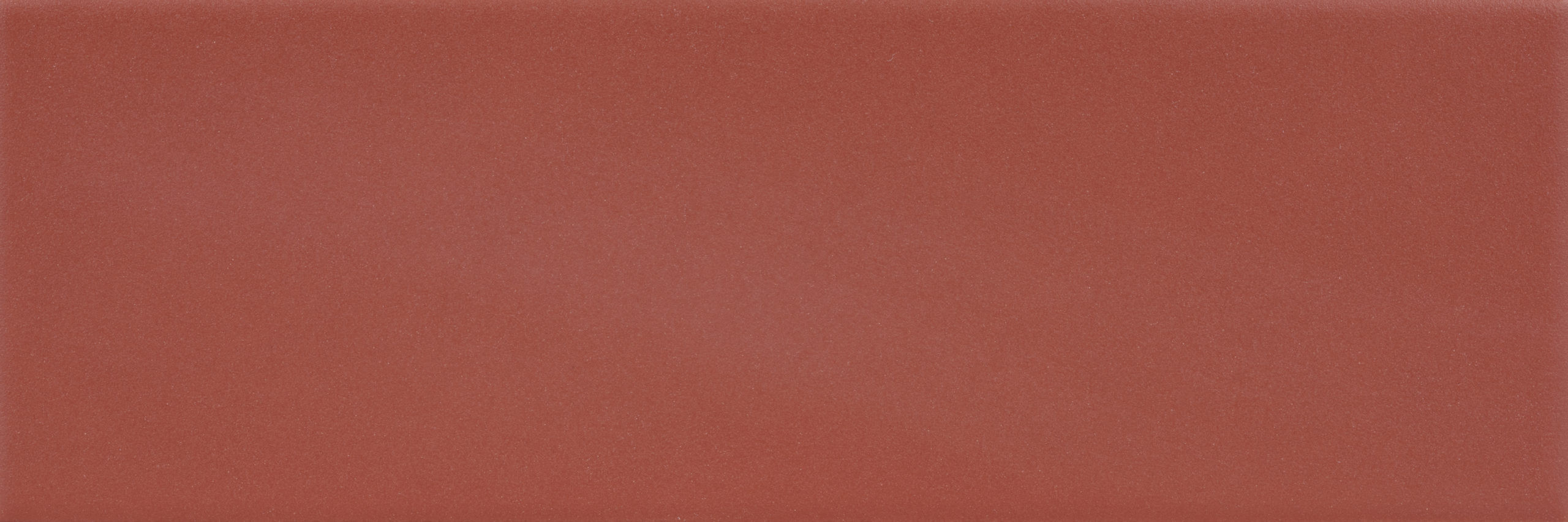 Carrelage sol / mur briquette rectangulaire uni rouge mate 5X15 cm ...