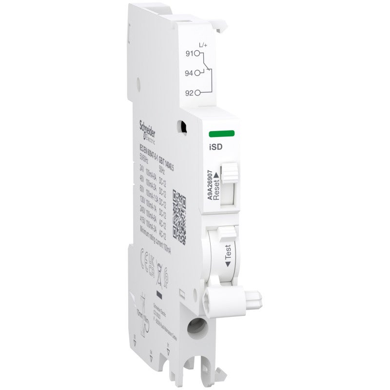 Contacto auxiliar Acti9 ISD de 100 mA a 6 A | Leroy Merlin