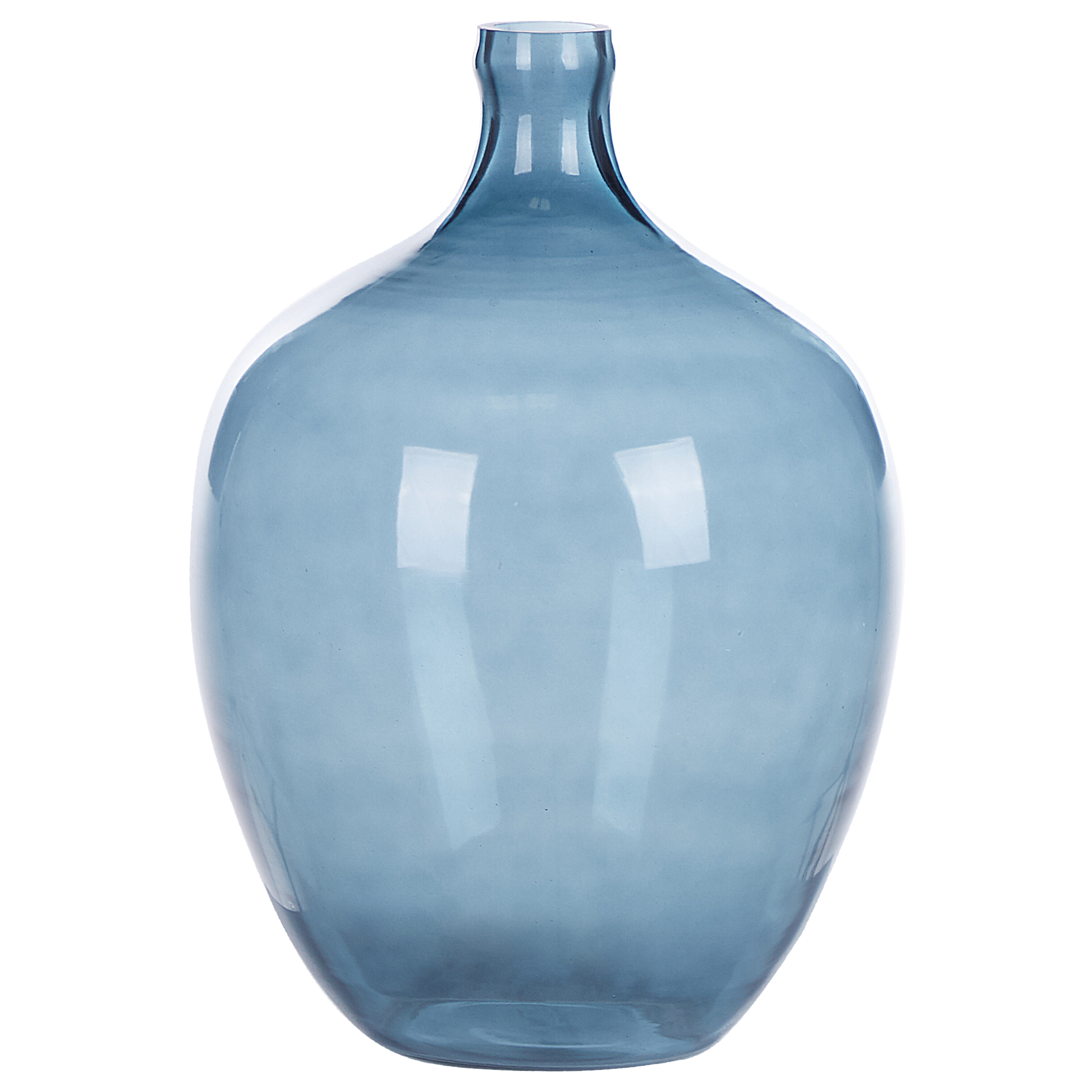 Vase décoratif ROTI fait à la main Verre Bleu | Leroy Merlin