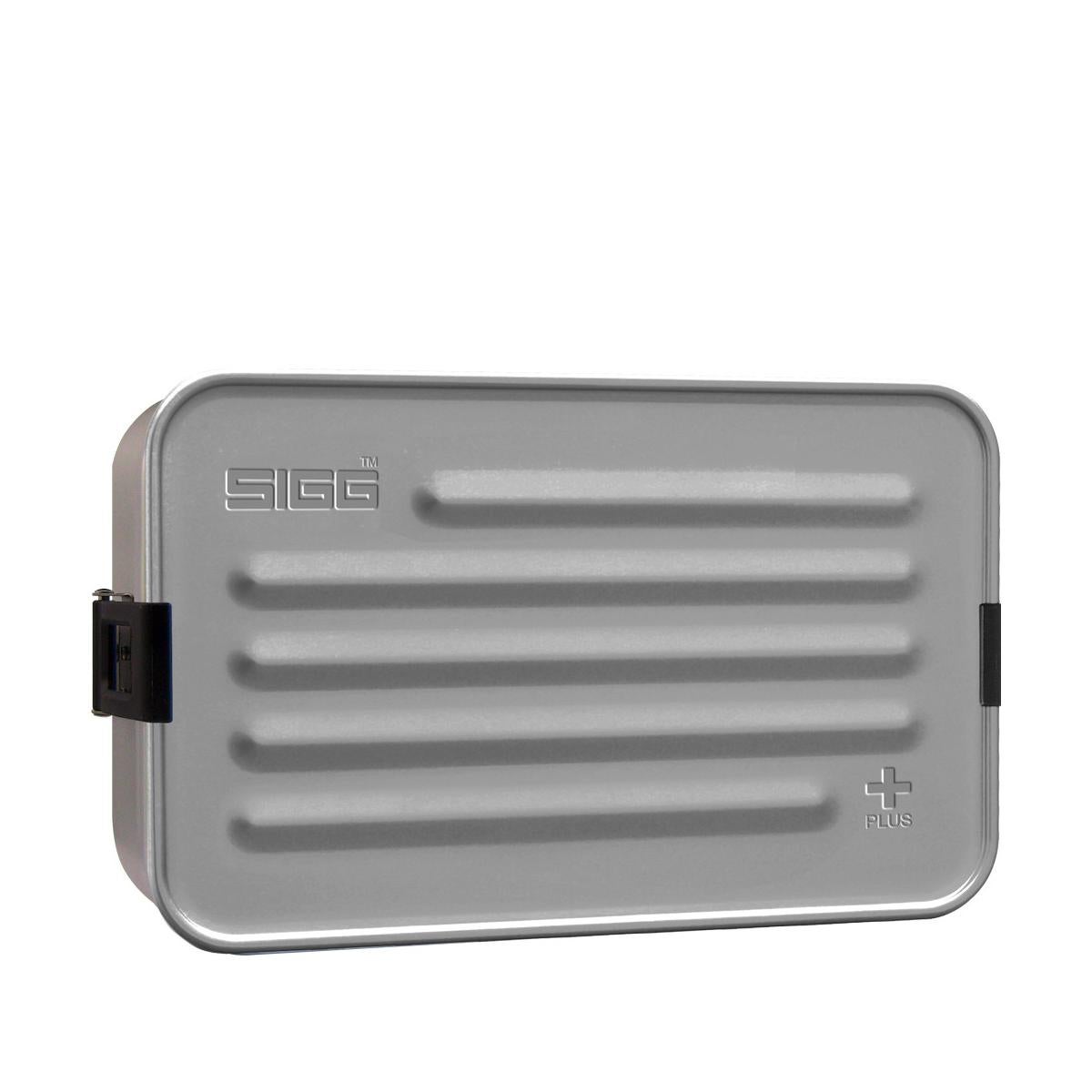SIGG 8698.00 recipiente de almacenar comida Rectangular Caja Negro ...