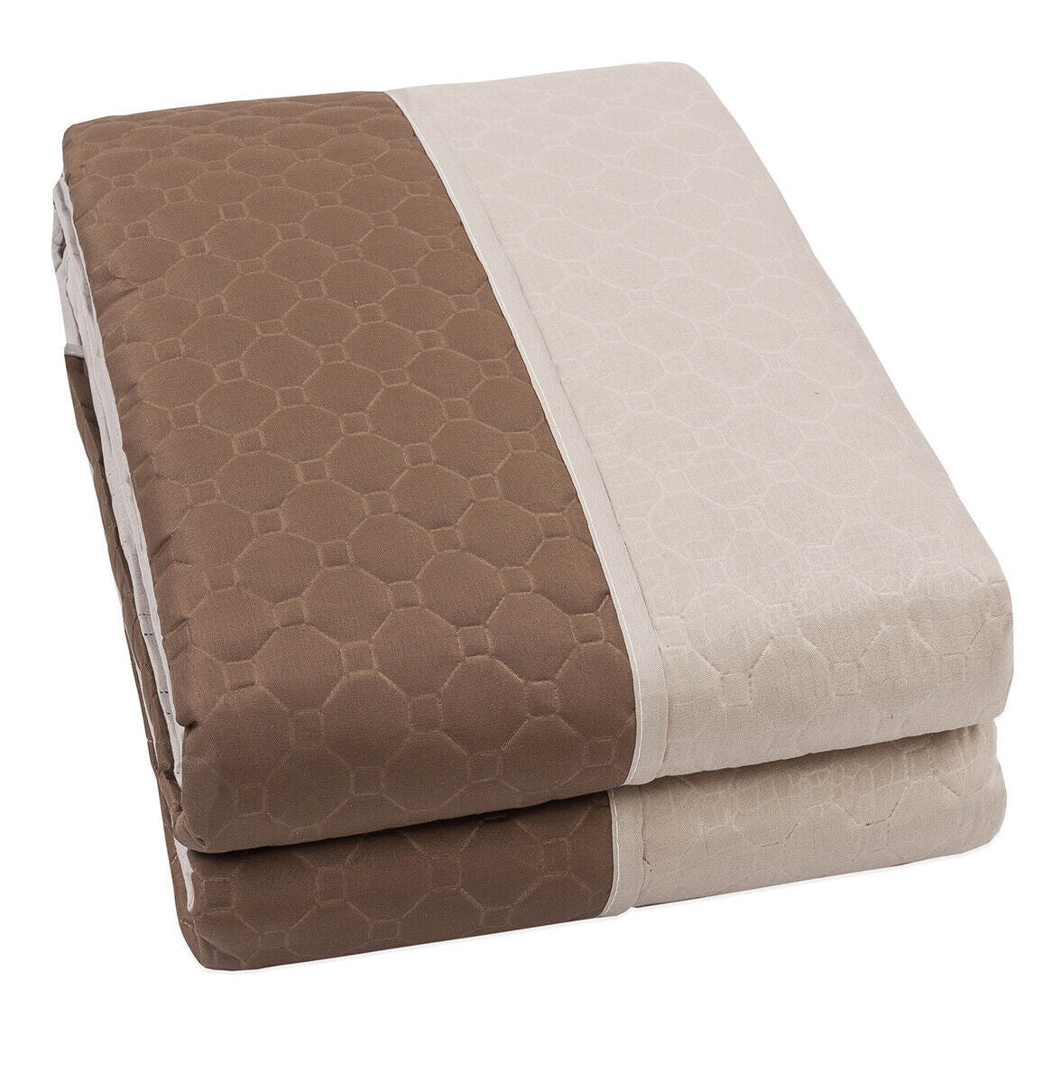 Couette Double Face Couverture Douce Couvre Lit Mi Saison Couleur Unie ...