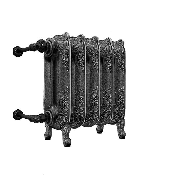 Radiateur fonte sur pieds - Hauteur 710mm - Longueur 1180mm - 1060 watt ...