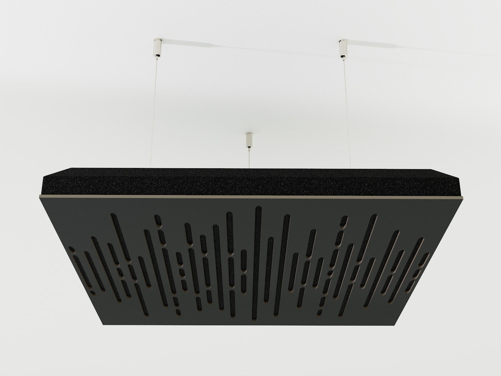 Lot de 2 Panneaux acoustiques de plafond WAVE avec kit de montage ...