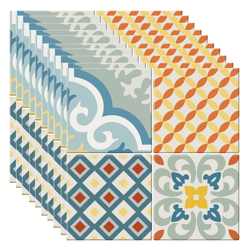 Confezione da 10 pannelli murali 3D peel-and-stick, piastrelle ...