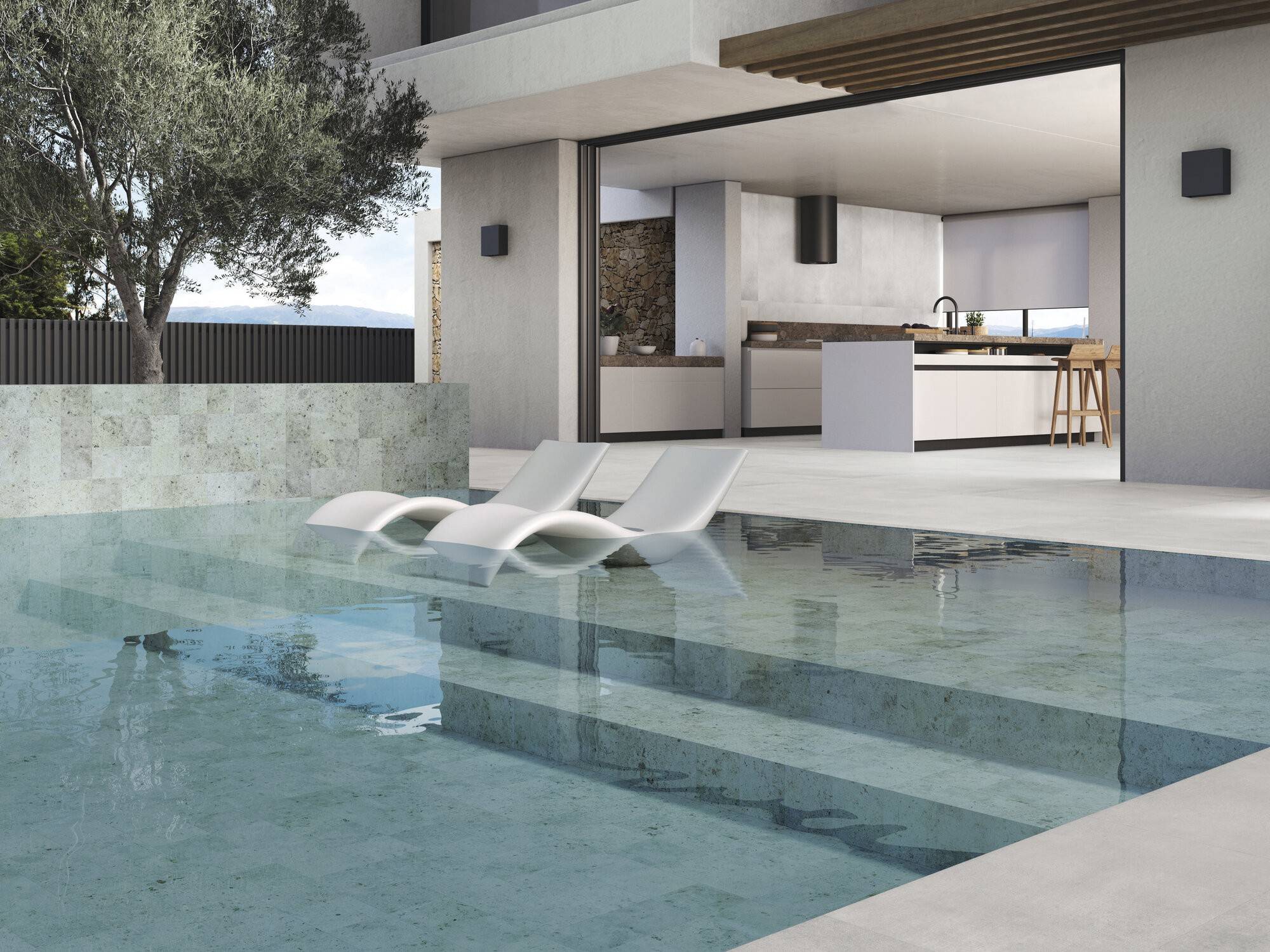 Carrelage Aspect Ciment 60x120 Antidérapant R11 Work | Leroy Merlin