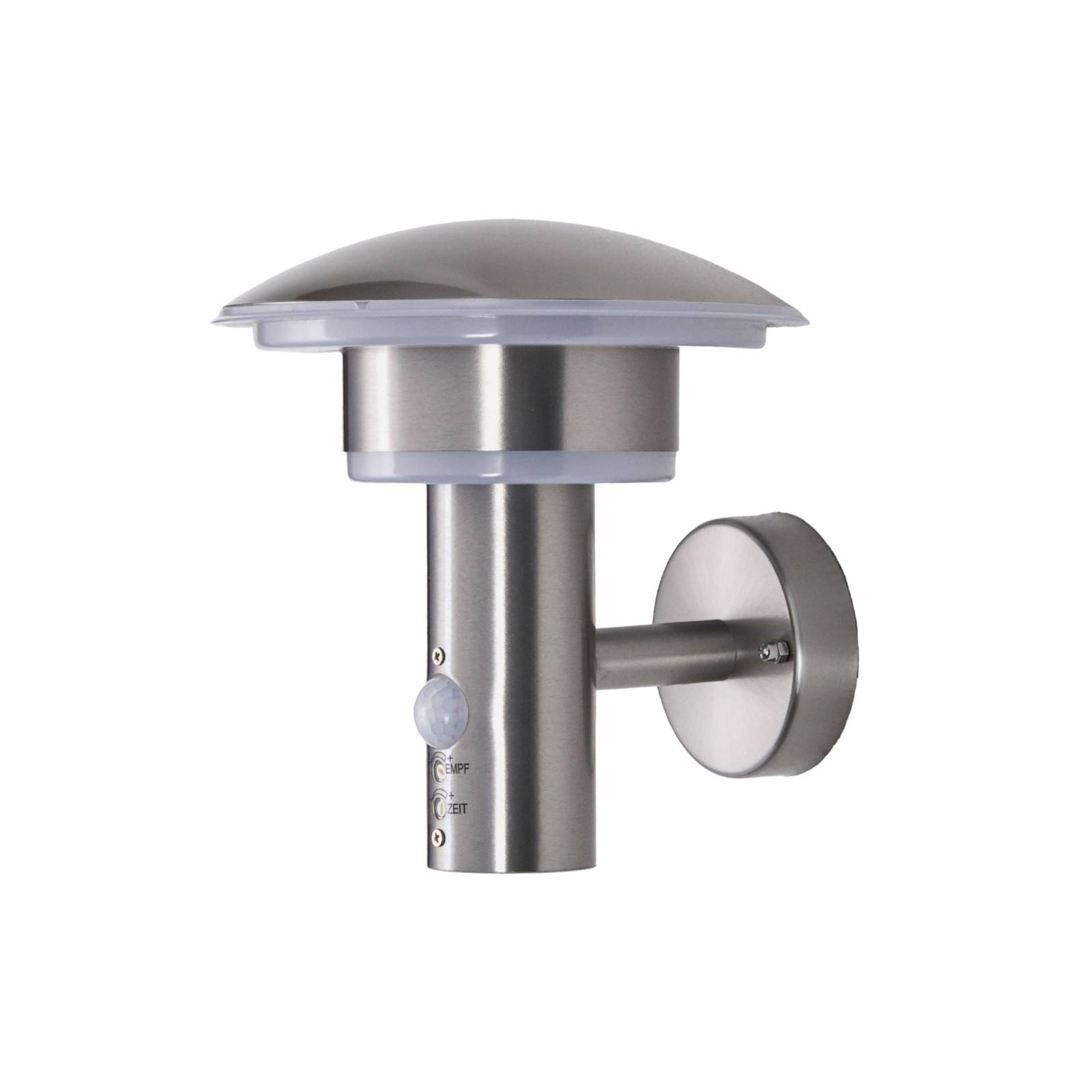 Lindby applique da esterni LED Lillie, sensore, altezza 19 cm | Leroy ...