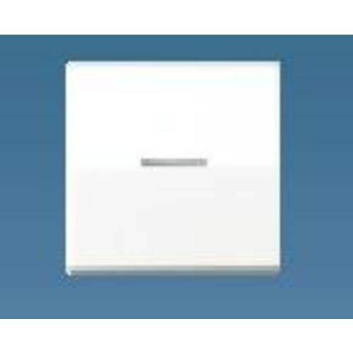 Jung simple Insert Bouton-poussoir blanc crème AS591KO5 | Leroy Merlin