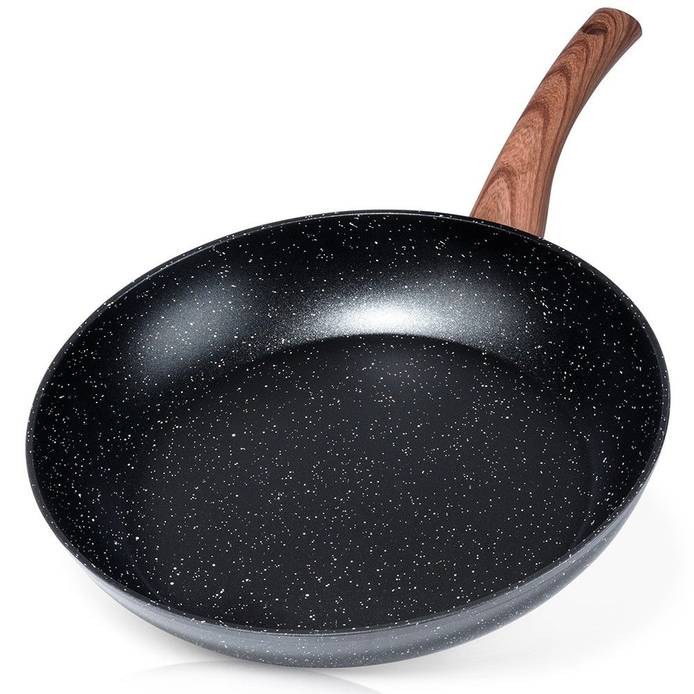 Poêle en granit BLACK&WOOD 30 cm | Leroy Merlin