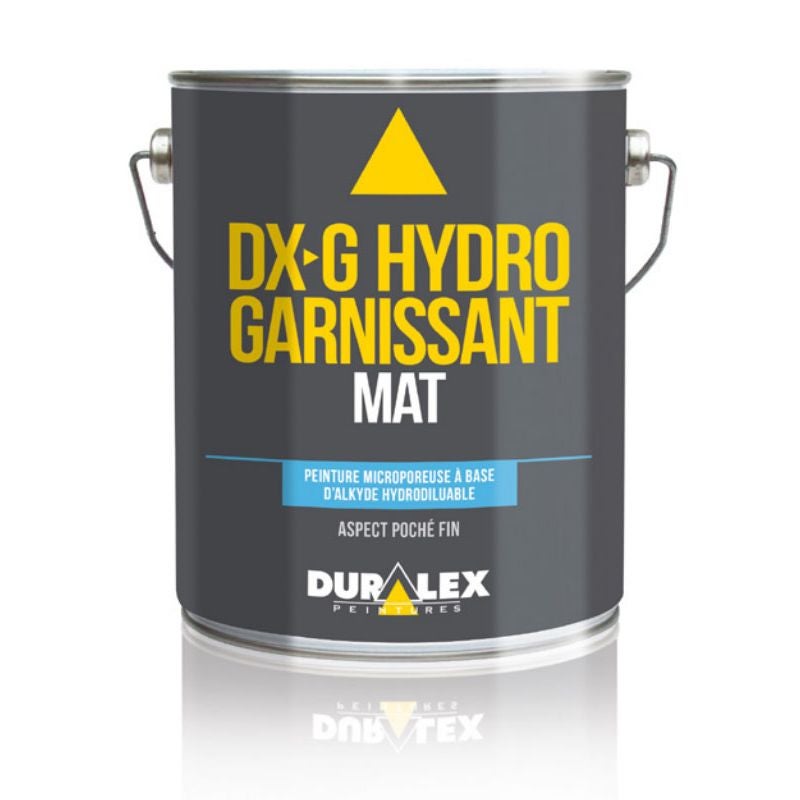 Peinture alkyde hydrodiluable mat garnissant DX G 3l - DURALEX ...