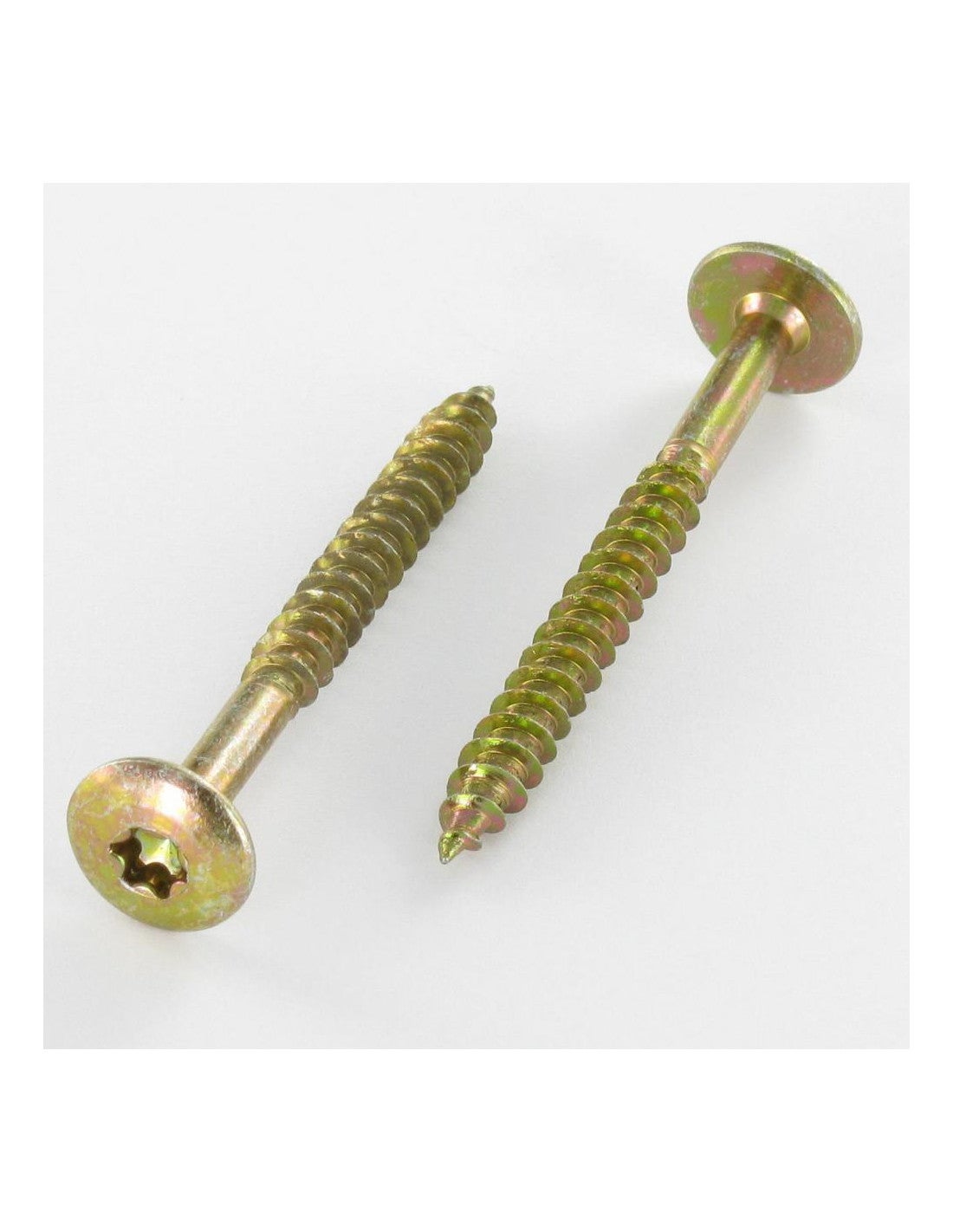 Vis Penture 6X60 Filetée sur 43 TORX T30 Diamètre de tête: 14 ...