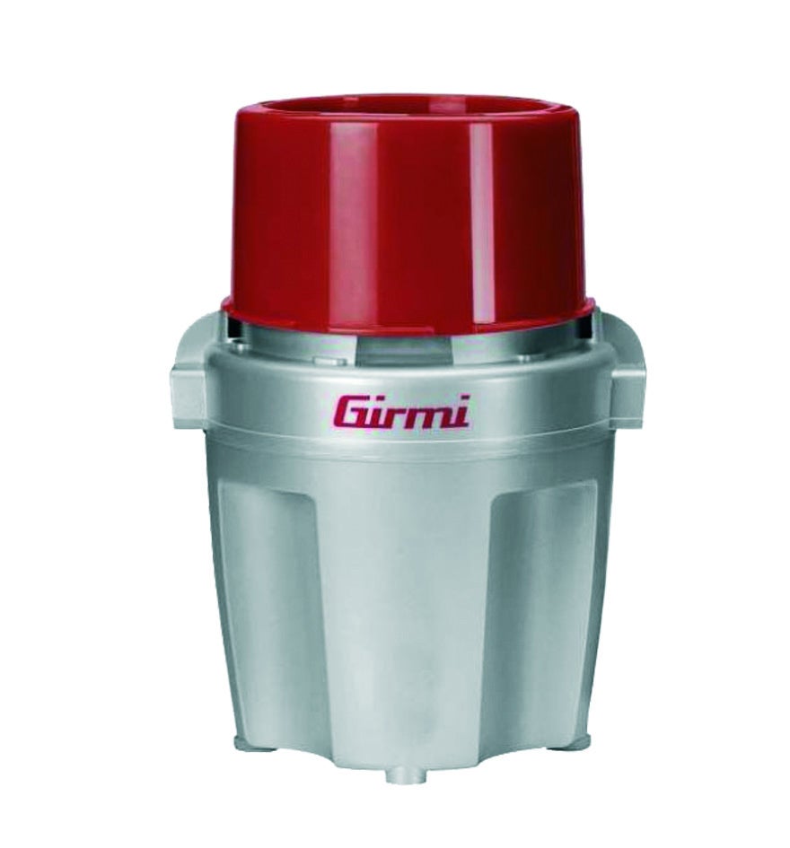 Girmi Tr20 Tritatutto Con lame in Titanio Rosso/argento | Leroy Merlin