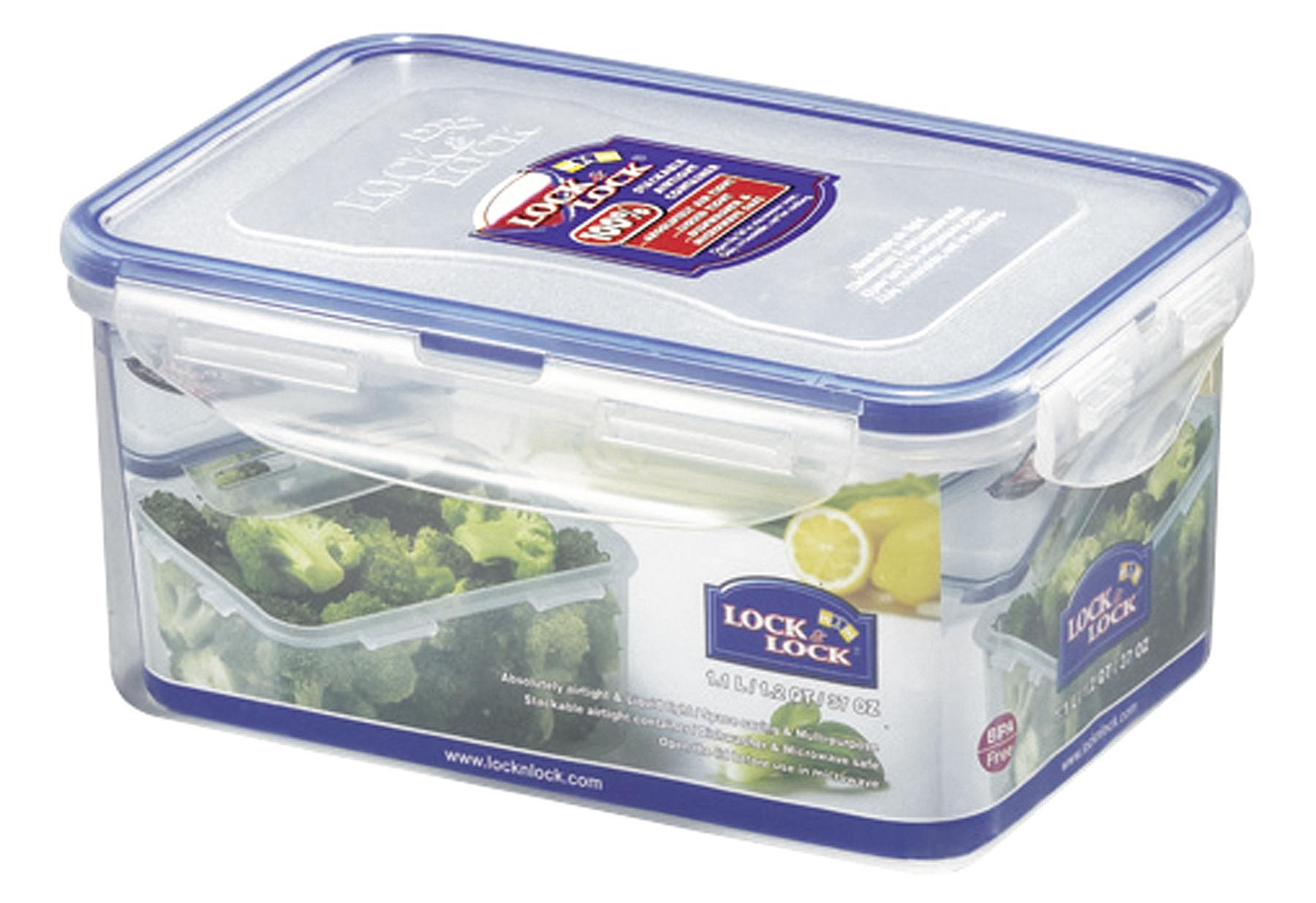 LOCK&LOCK Frischhaltedose 1,1 l 18,1x12,8x8,8cm | Leroy Merlin