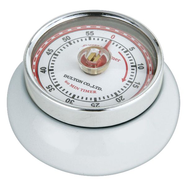 Zassenhaus 72242 - Timer da cucina "Speed", colore: Bianco | Leroy Merlin