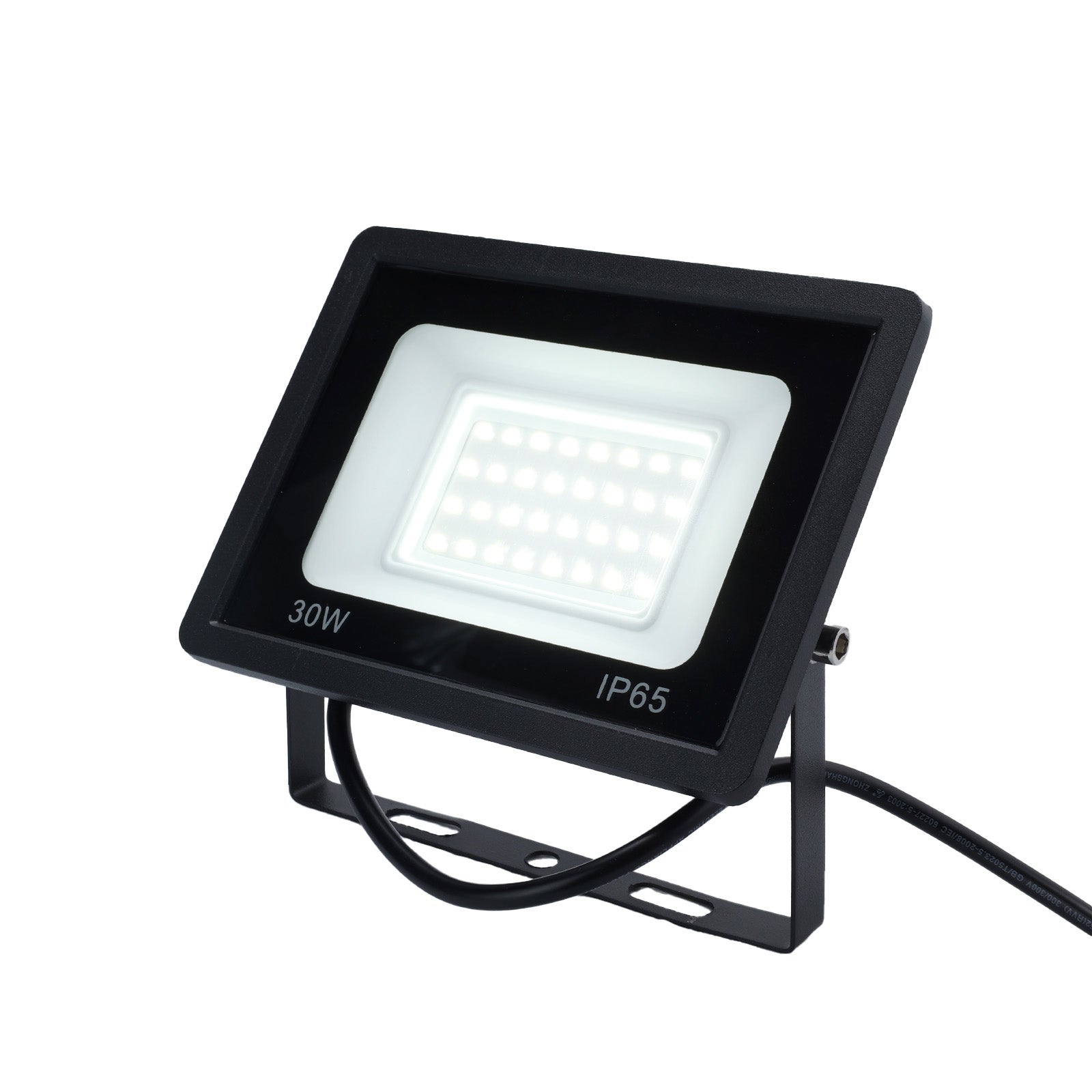 Projecteur LED Extérieur IP65 Imperméable 30W 3150Lm 6000K Lumière ...