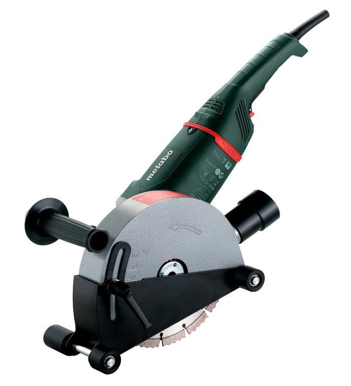 Rainureuse à béton 2400W Diam 230 mm avec coffret MFE 65 Metabo | Leroy ...