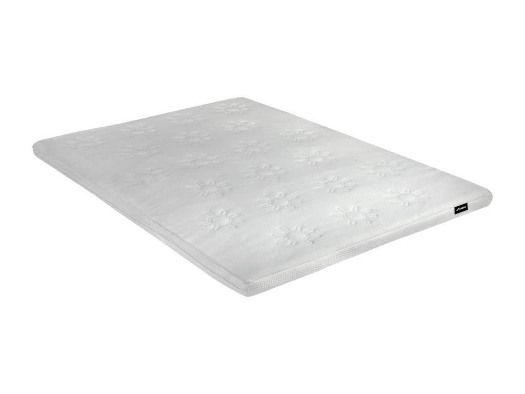 Topper de gel y espuma con memoria de forma - 160x200 cm - BI FEELING ...
