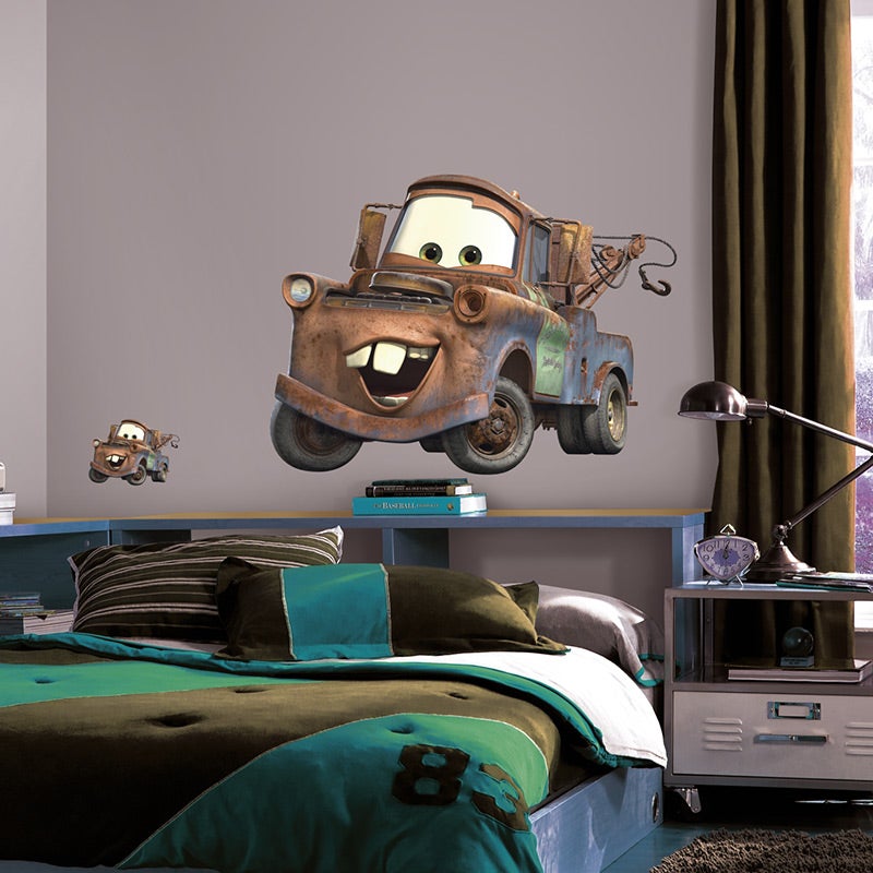 DISNEY MARTIN CARS - Stickers repositionnables géants de Martin dans ...