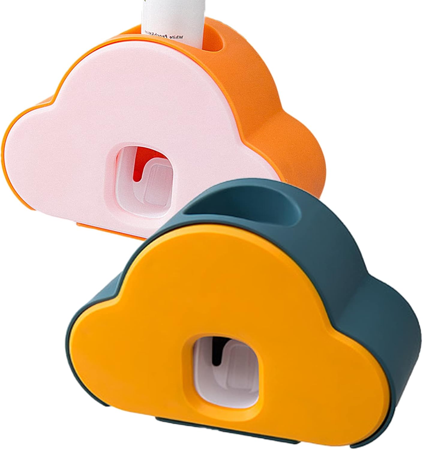 2PCS Distributeur Dentifrice Automatique,Distributeur Dentifrice Enfant ...